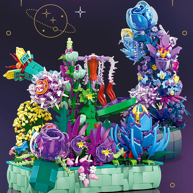 JIESTAR Pandora Botanical Garden Creator Expert