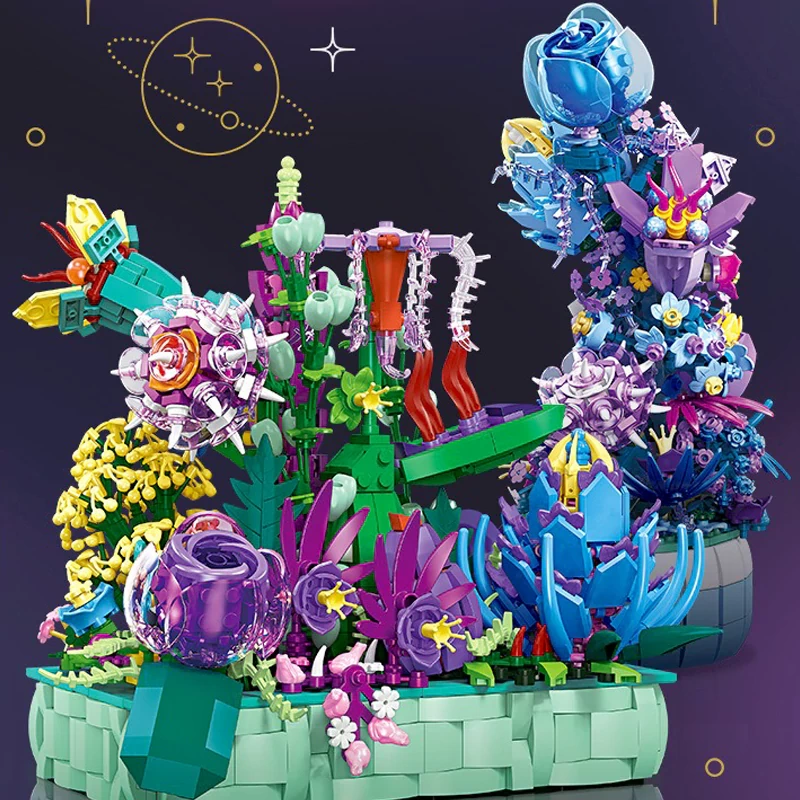 JIESTAR Pandora Botanical Garden Creator Expert