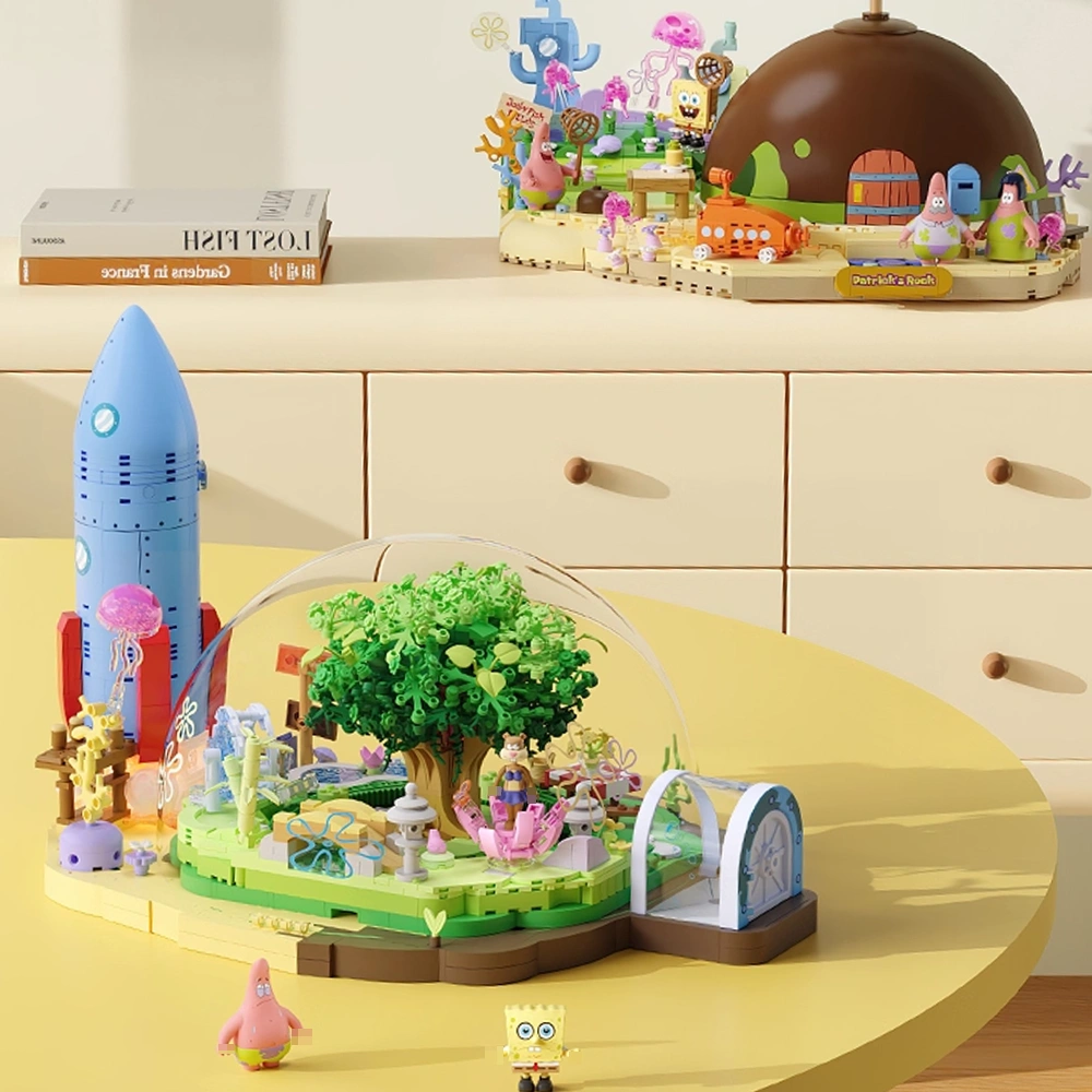 sandy cheeks house inside