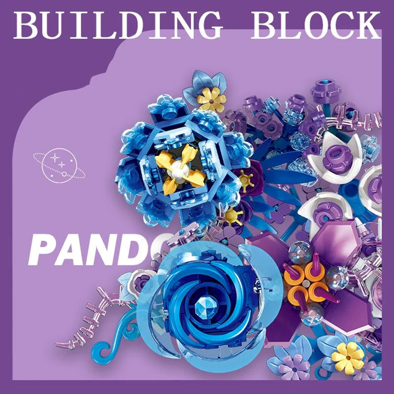 JIESTAR Pandora Botanical Garden Creator Expert