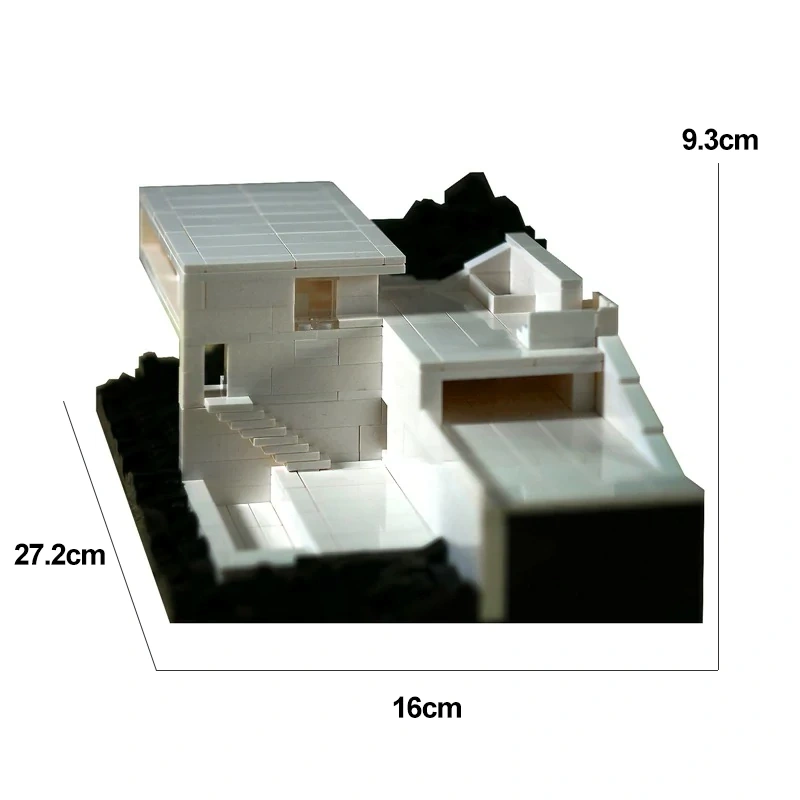 BXS HOUSE ON CLIFFSIDE Modular Buildings