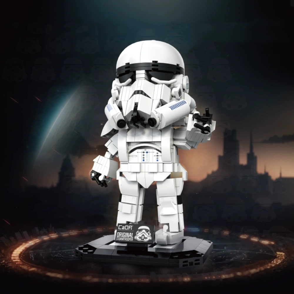 CaDA C59091 Star Wars Stormtrooper LEGO Set for Fans