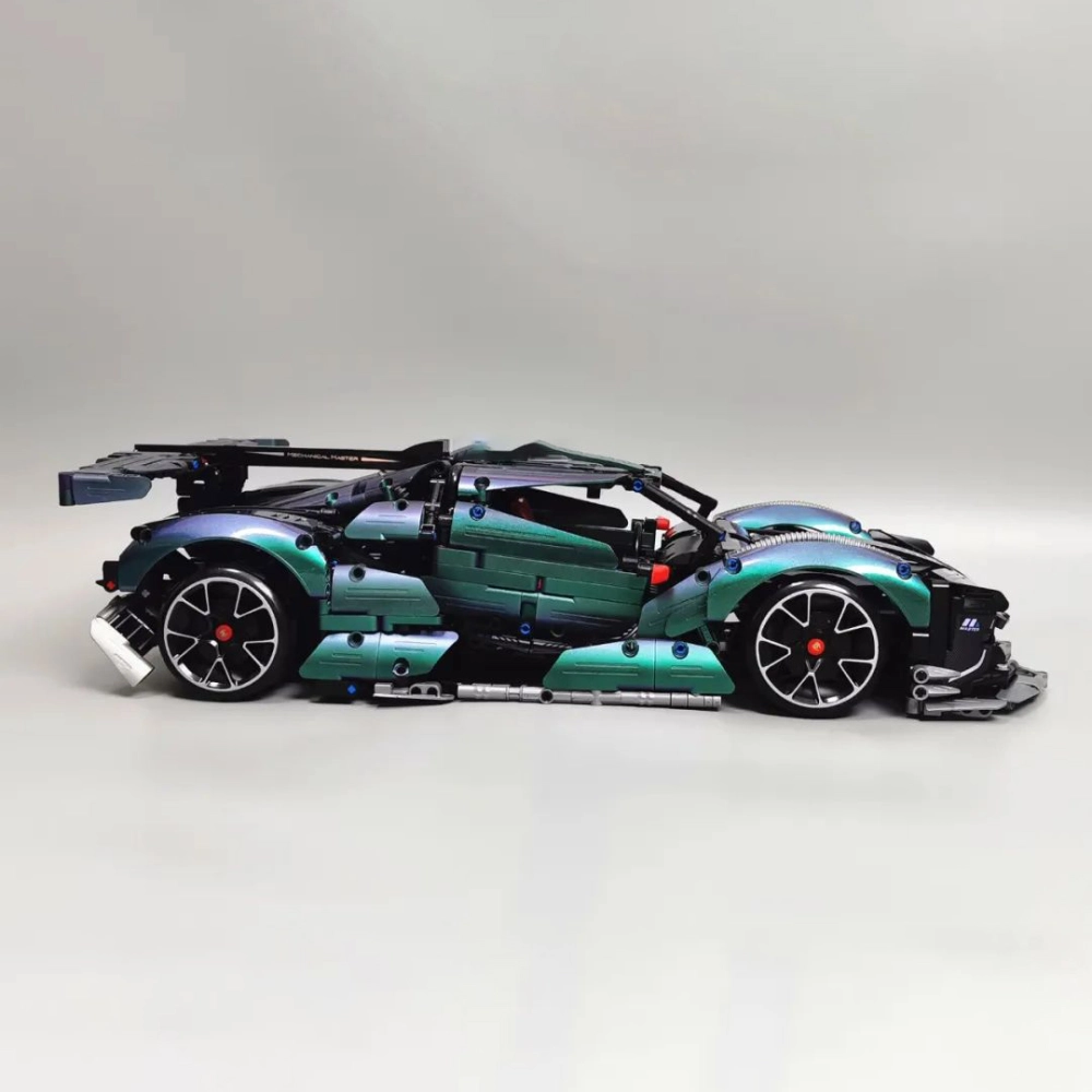 【With Motor】IM.Master 9826-2 Technic 1:10 Helios Drift Sports Car ...