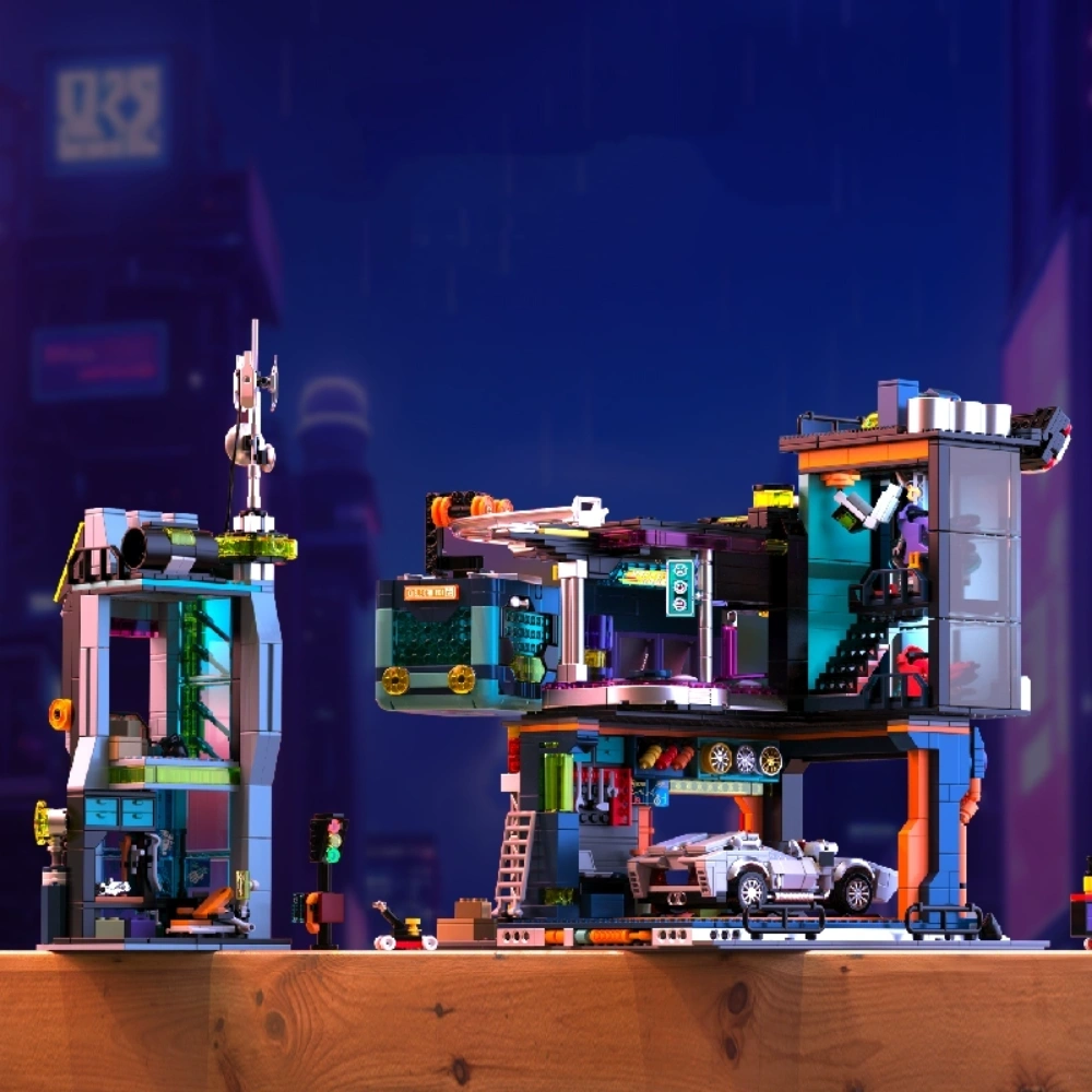 Iambrick 40104 Cyber Repair City Modular Buildings US Warehouse Express