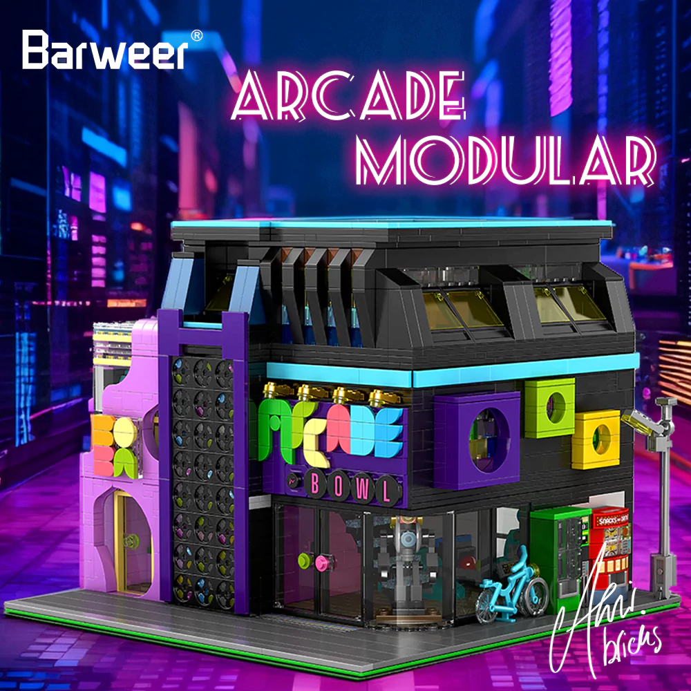 Barweer BWR004 Arcade Modular Buildings