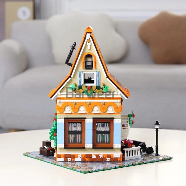 LEGO MOC BAKA 33206 Magic Flower Workshop Modular Buildings