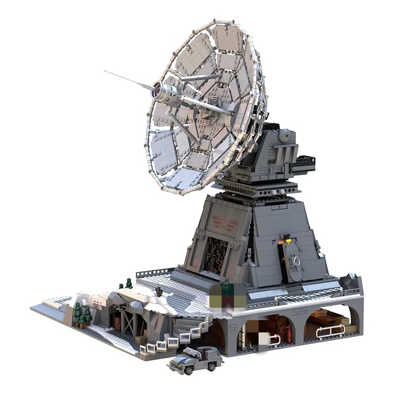 [With Motor] YHD 200020 Three bodies, beyond gravity: Red Coast Base ...