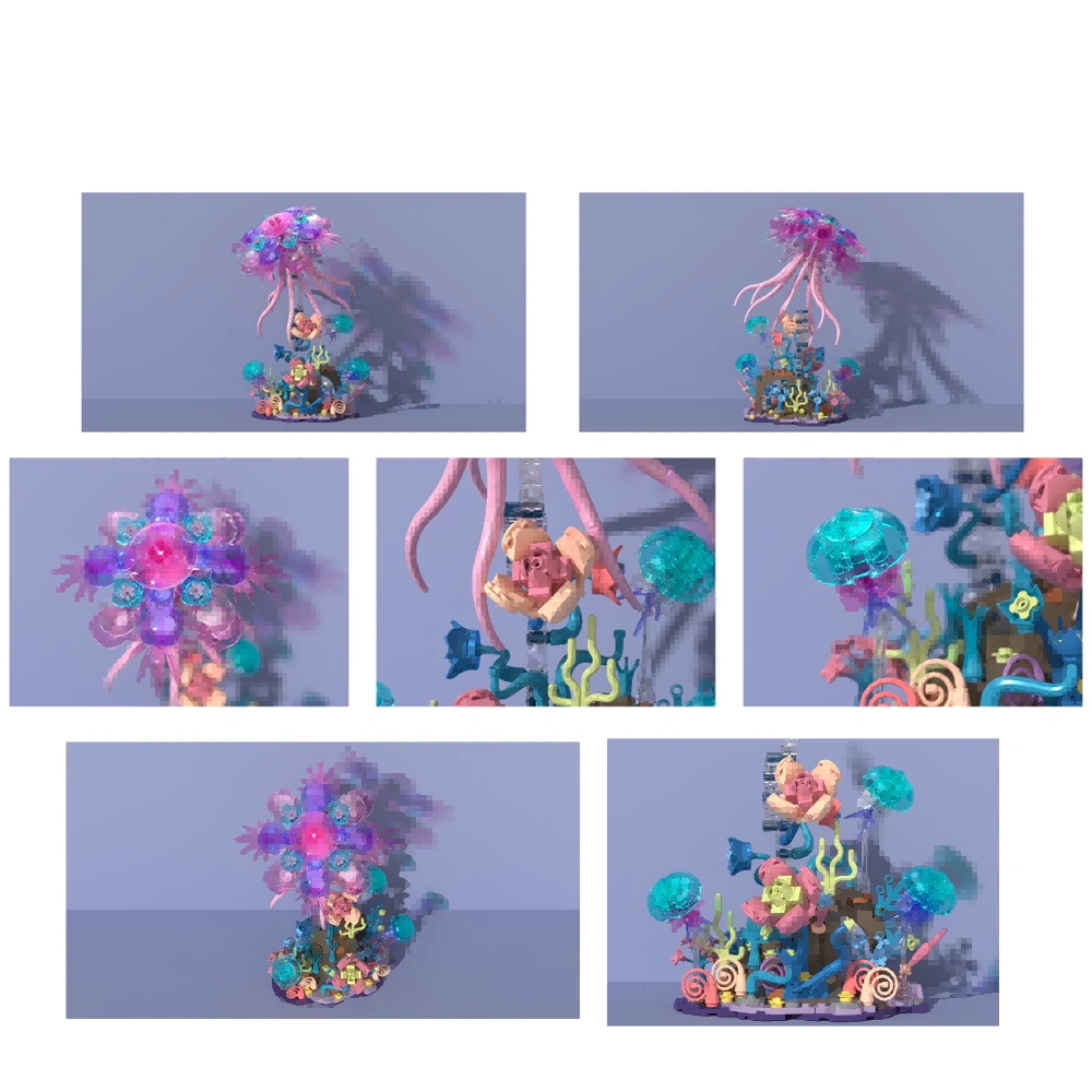 Iambrick 31106 Floramare Creator Expert