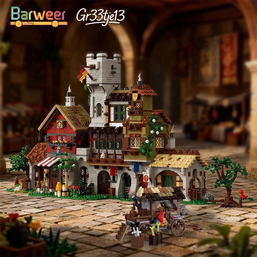 Barweer BWR006 Medieval Market Street Modular Buildings