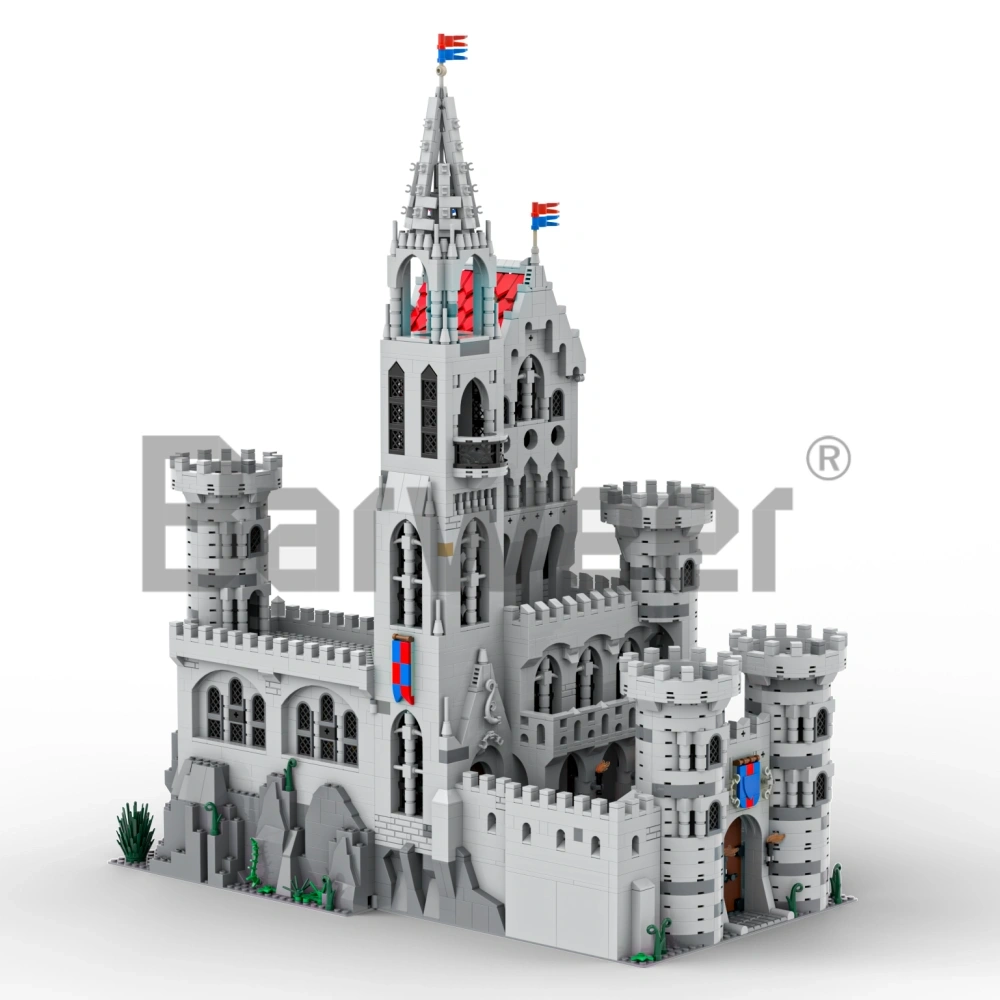 Reobrix 55016 King's Castle Modular Buildings
