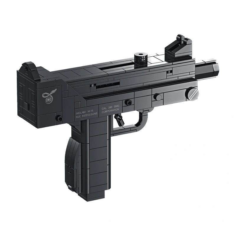 LEGO MOC Panlos 670020 M10 Submachine Gun Military