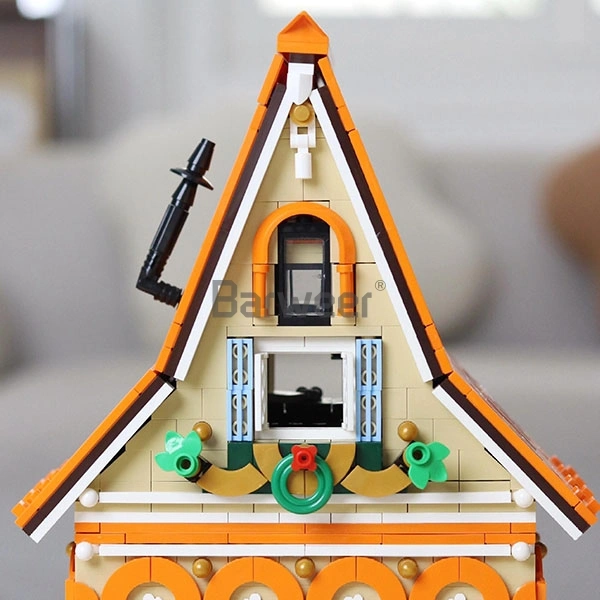 LEGO MOC BAKA 33206 Magic Flower Workshop Modular Buildings