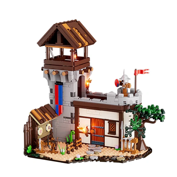 FunWhole F9048 Medieval Soldier Training Ground Modular Buildings