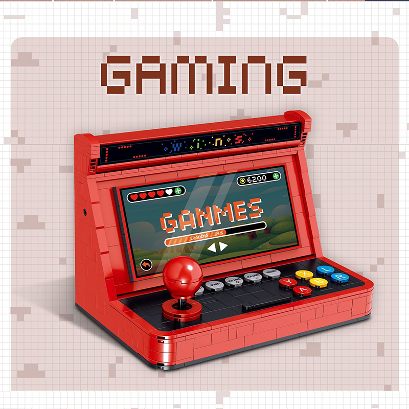 【Mini Micro Bricks】ZHEGAO QL01026 Mini Bricks Game Console Gamins ...