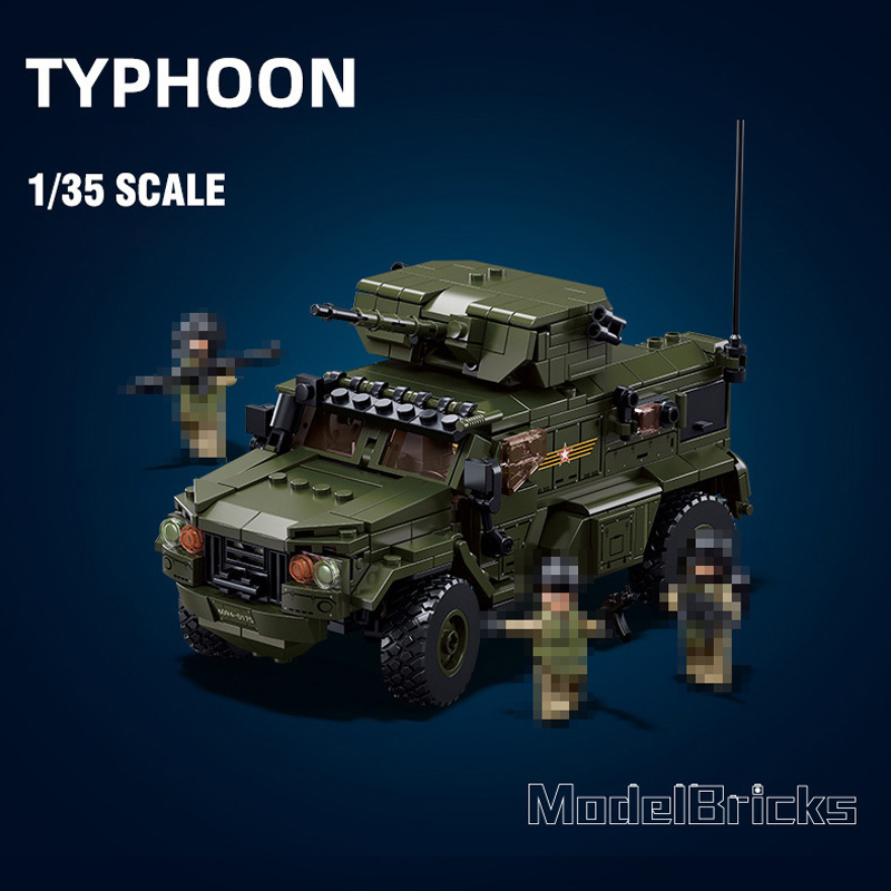 Sluban M38-B1179 Typhoon Military