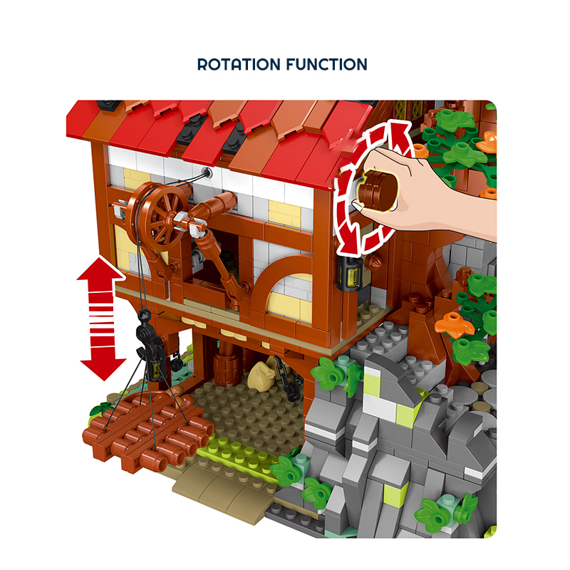 Mork 033007 Medieval Bakery Modular Building