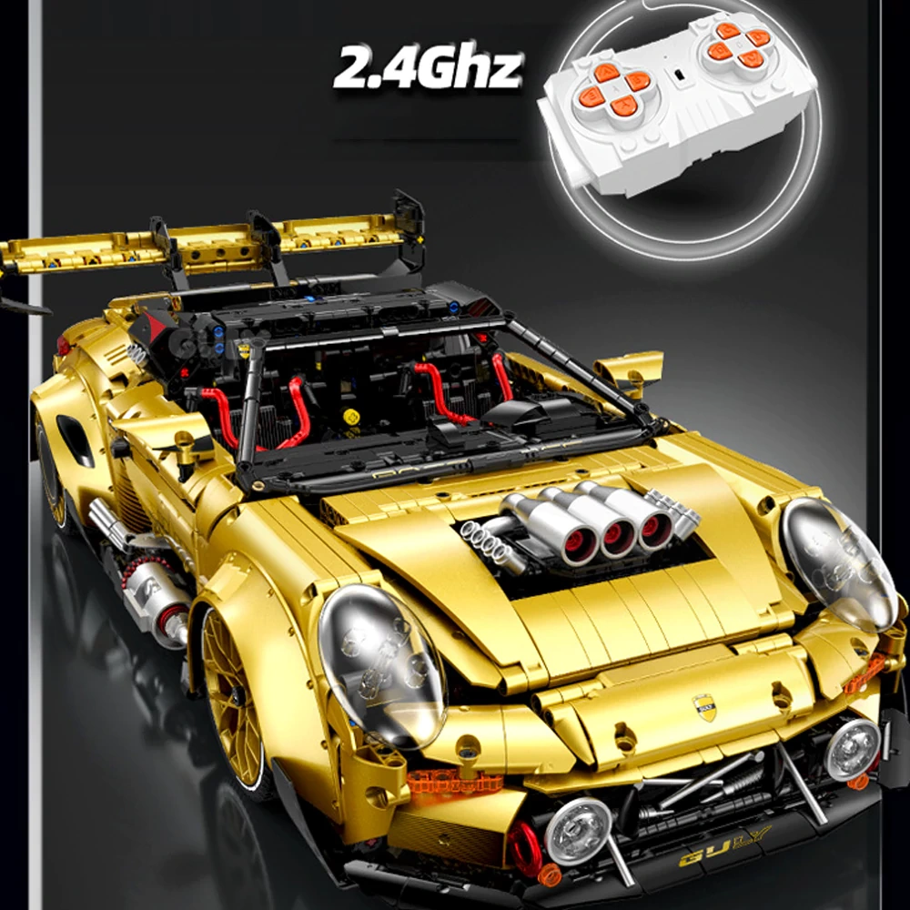 GULY 10640 Supercar GT3 1:8 Technic