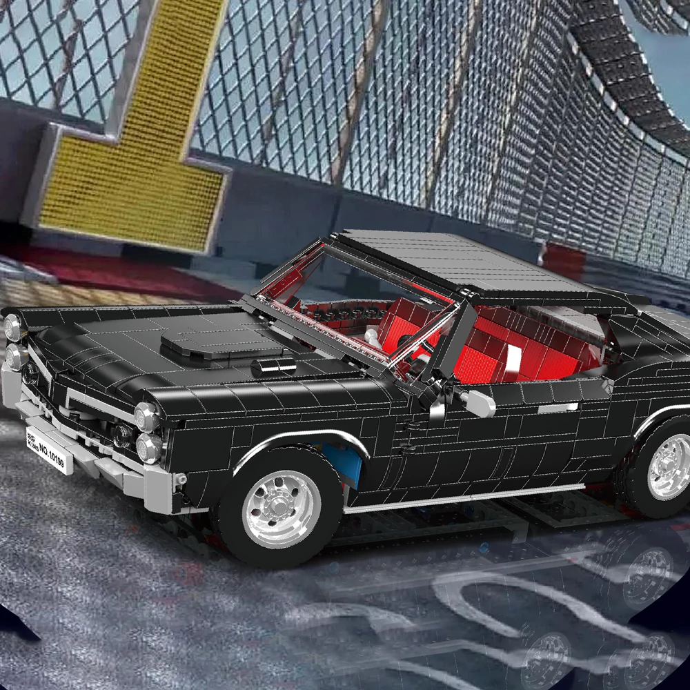 Mould King GTO The Goat Car Model