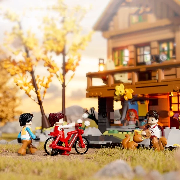 LEGO MOC Funwhole F9035 Mountain Hut Modular Buildings Europe Warehouse ...