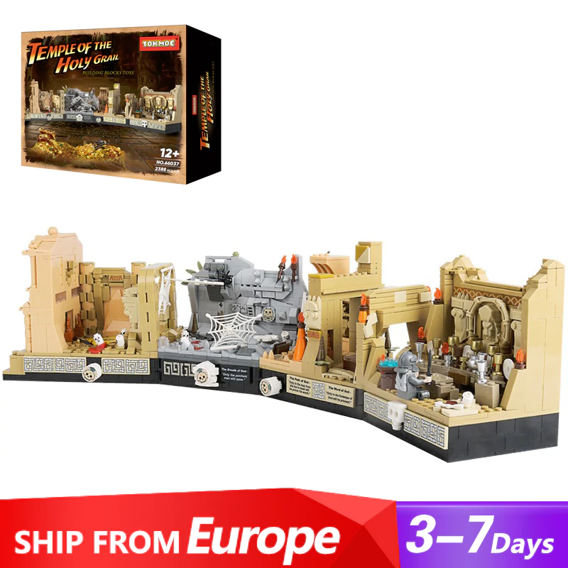 LEGO MOC WGC 66037 Raiders of the Lost Ark Movie & Game Europe ...