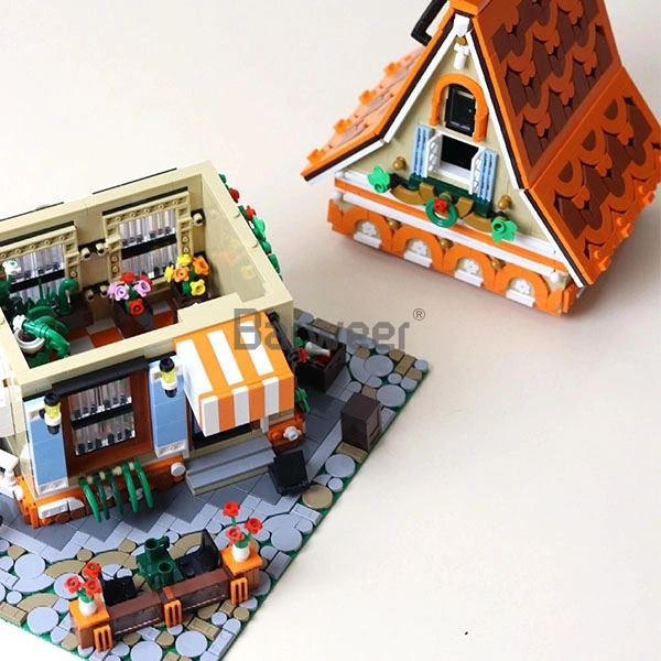 LEGO MOC BAKA 33206 Magic Flower Workshop Modular Buildings