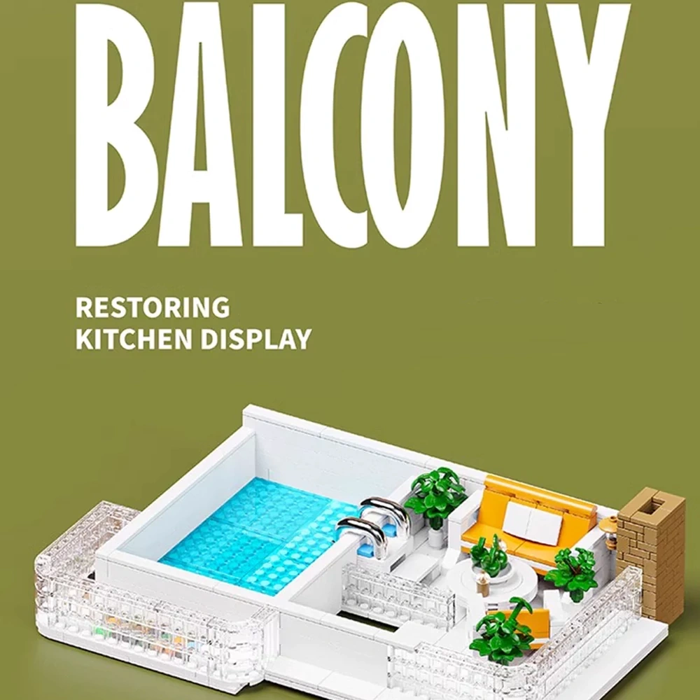Happy Build YC-23014 DUPLEX HOUS CITY BUILDING Modular Buildings