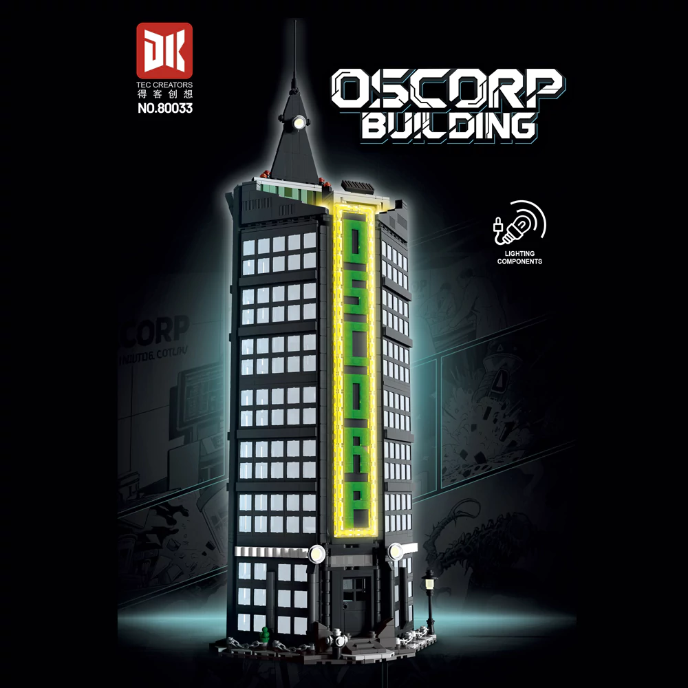 DK 80033 Oscorp Building Modular Buildings