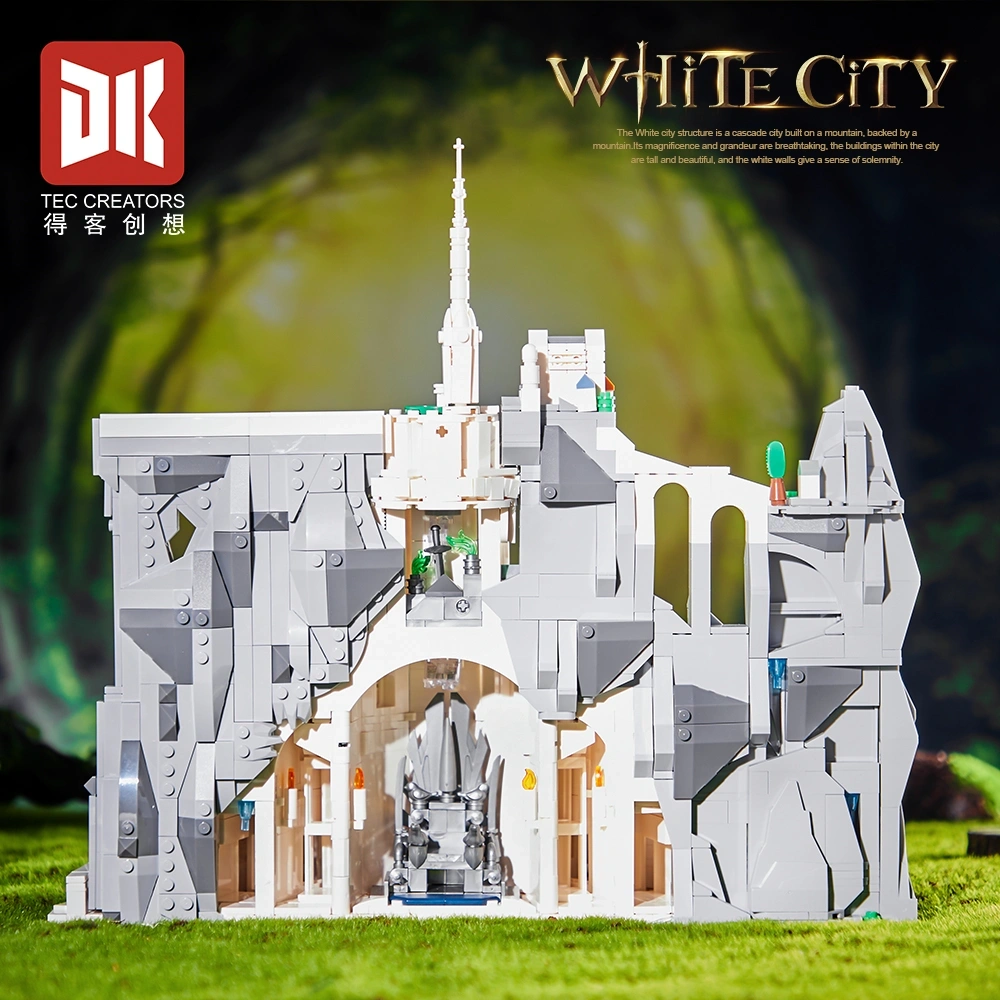 ord of the Rings Minas Tirith LEGO Display Set