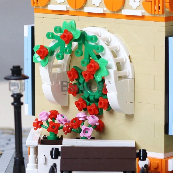 LEGO MOC BAKA 33206 Magic Flower Workshop Modular Buildings