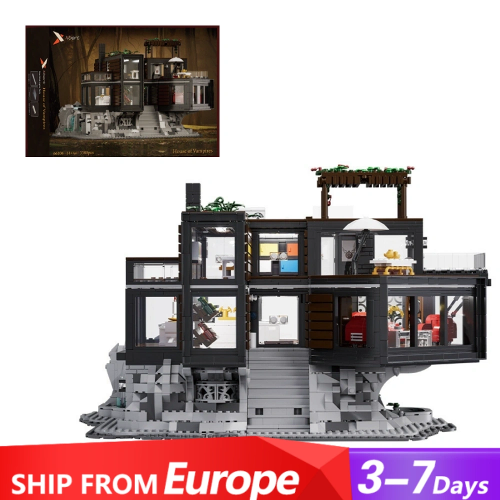 Xbert 66104 HOUSE OF VAMPIRES Modular Buildings Europe Warehouse Express