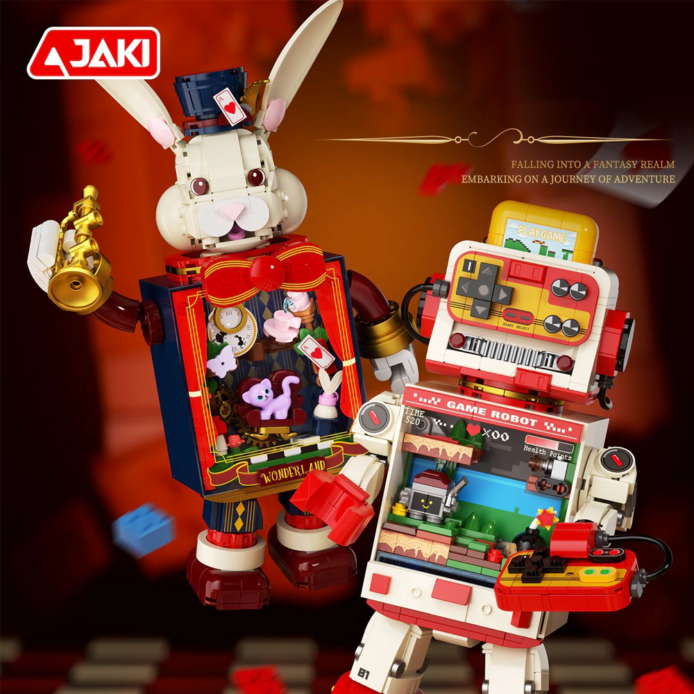 JAKI Mr. Rabbit Weightless Theater Game Master Music Box Creator Expert