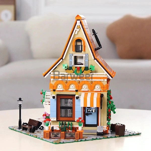 LEGO MOC BAKA 33206 Magic Flower Workshop Modular Buildings