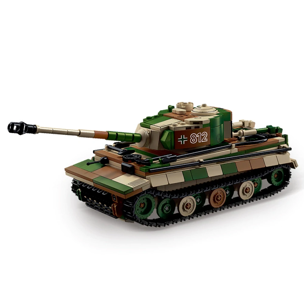 Leyi 66083 TIGER TANK Military
