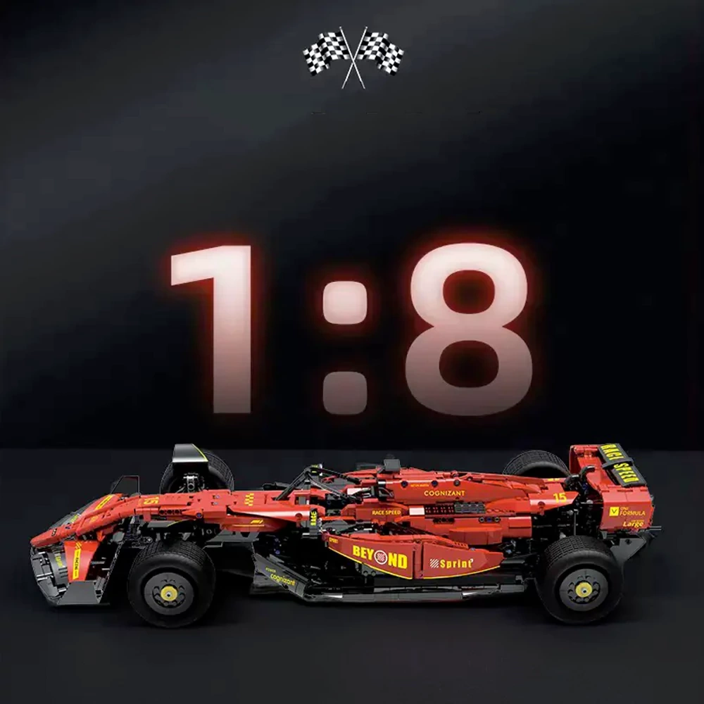 Custom F1-Formula Car Technic