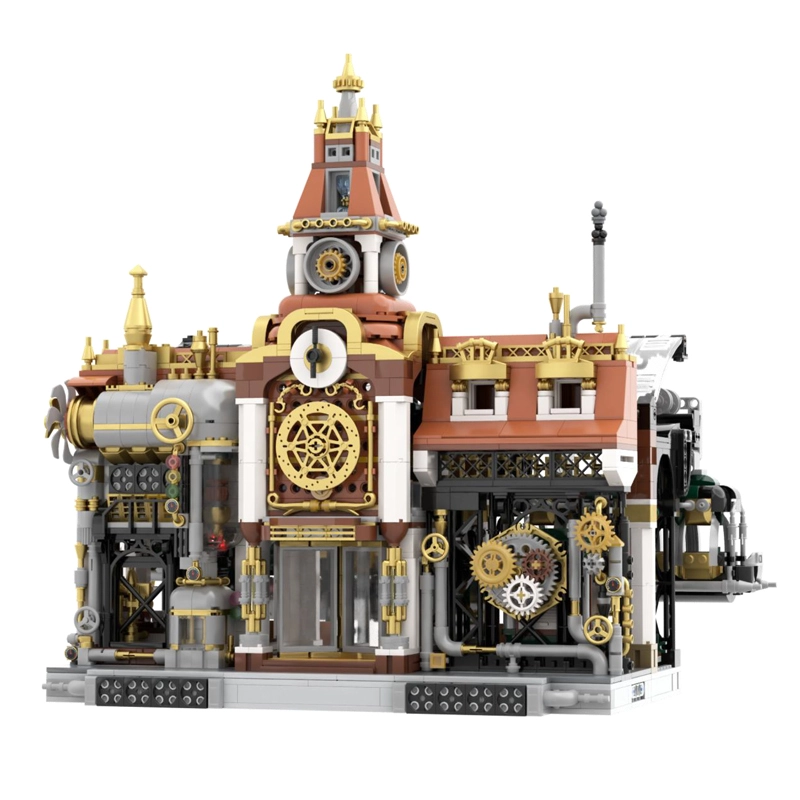 steampunk station
