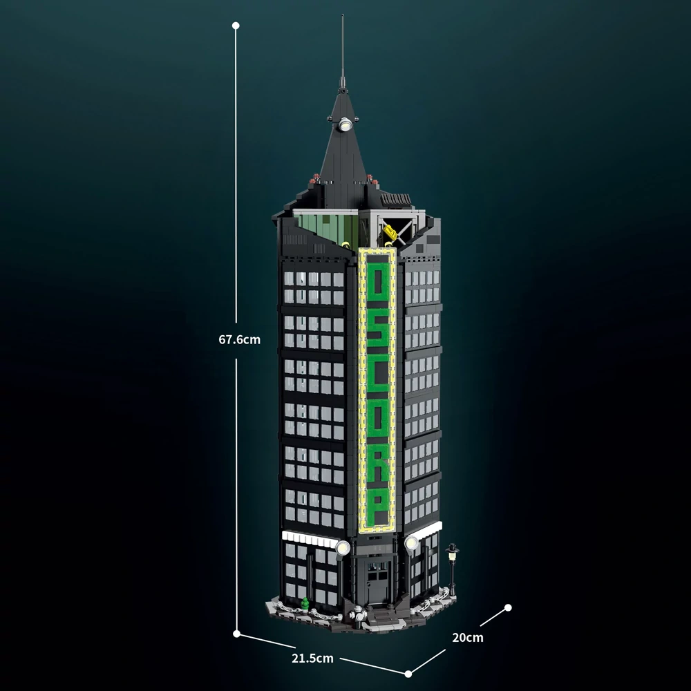 DK 80033 Oscorp Building Modular Buildings