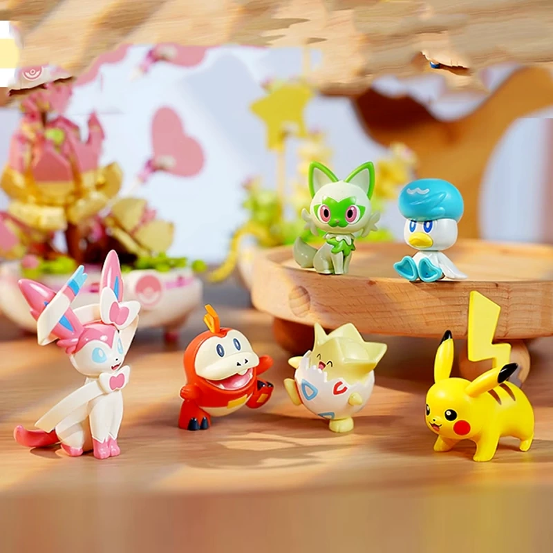 Keeppley Pokémon Succulent Plants Series Building Set