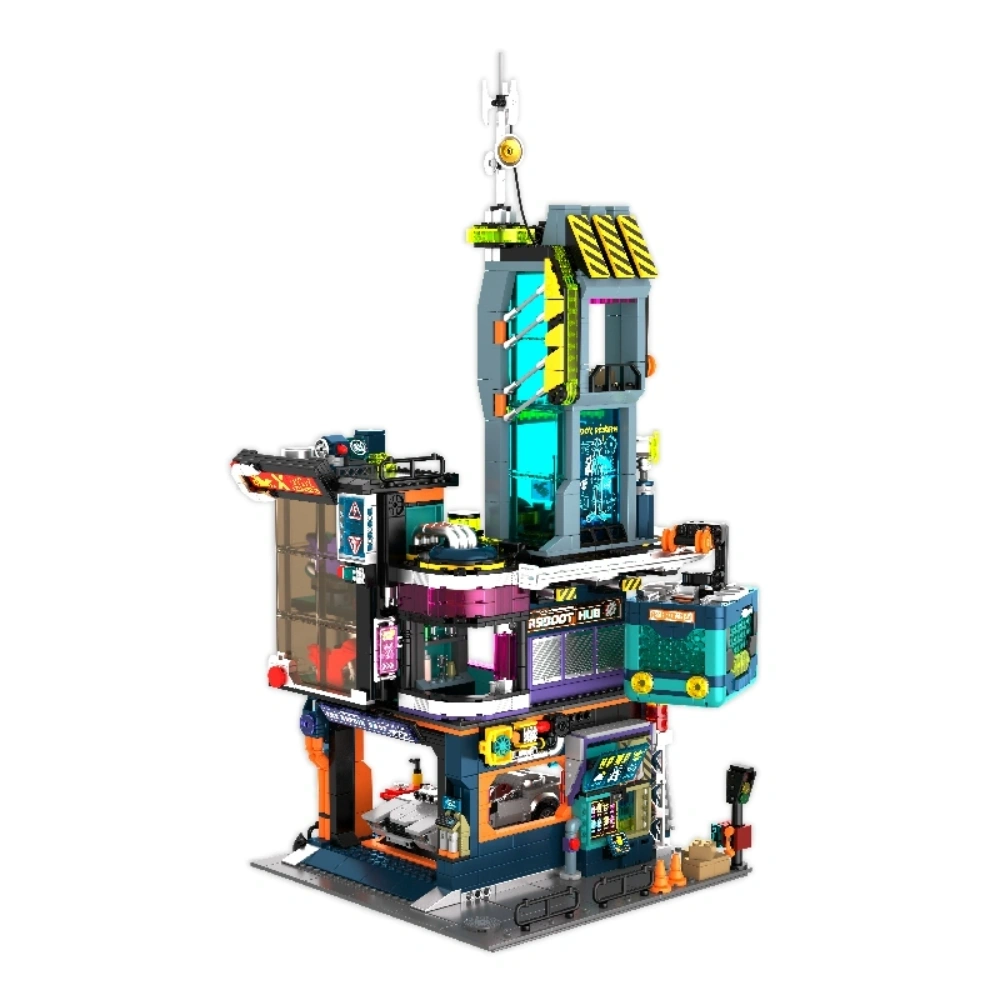 Iambrick 40104 Cyber Repair City Modular Buildings US Warehouse Express