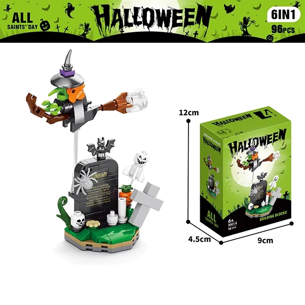 LELE BROTHER Halloween 6IN1 Creator Expert