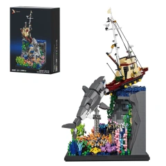 great white attacks box