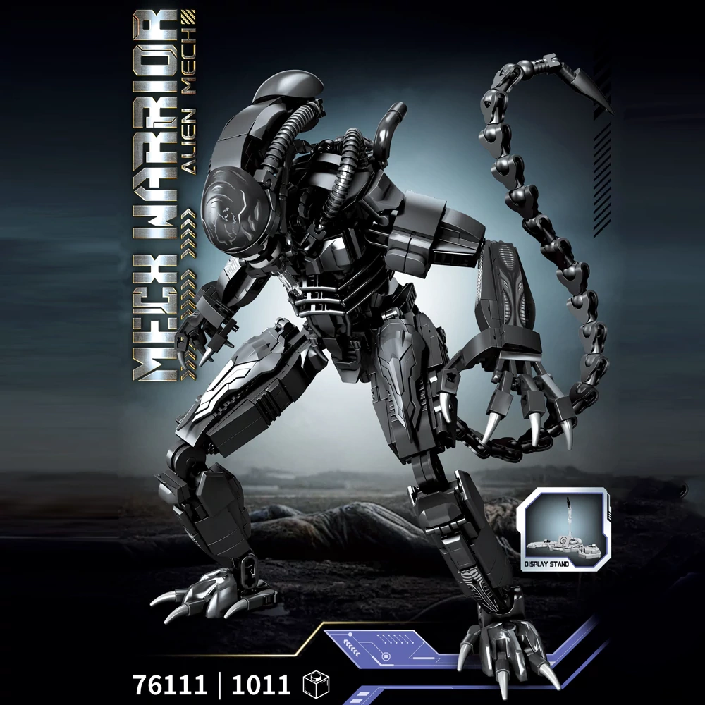 Leyi 76111 Xenomorph Movie
