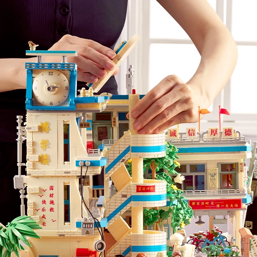 Wekki 516956 80s And 90s The School Modular Buildings