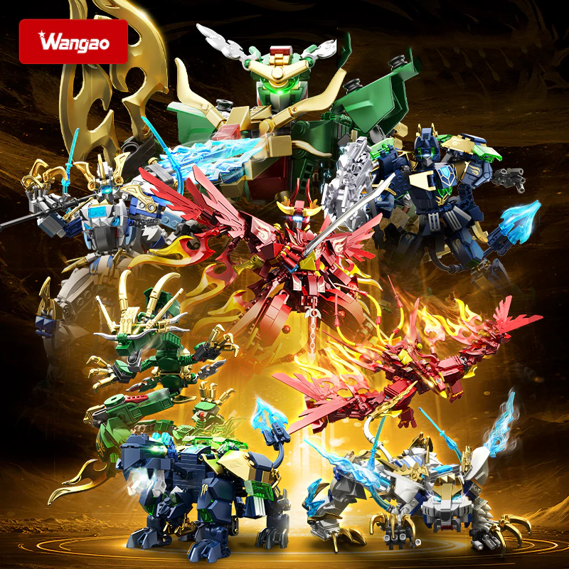 Wangao Four Divine Beasts Chinese Culture