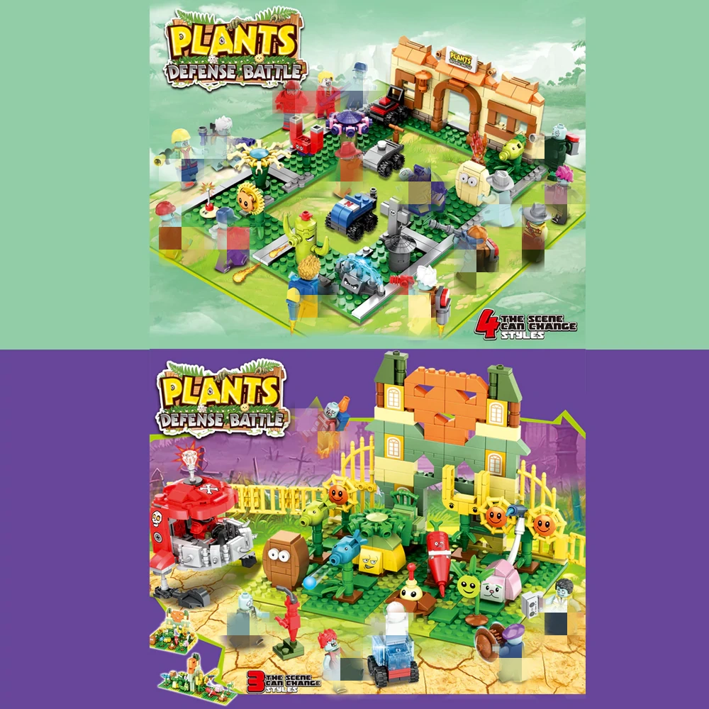818 Plants Defense Battle Game