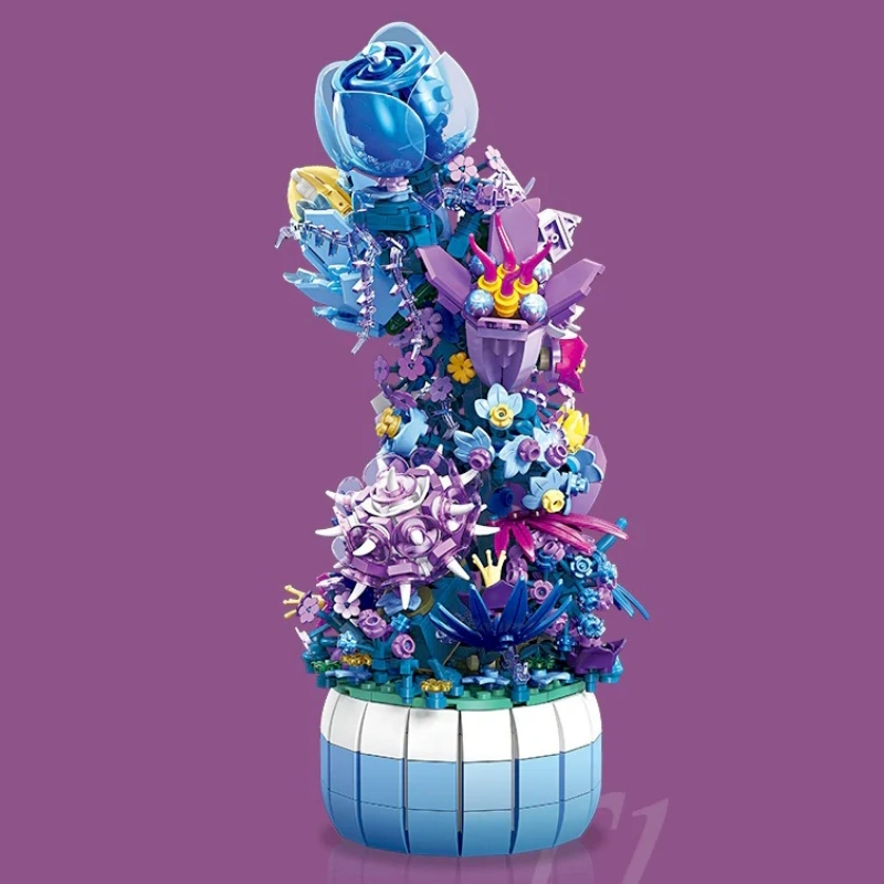 JIESTAR Pandora Botanical Garden Creator Expert