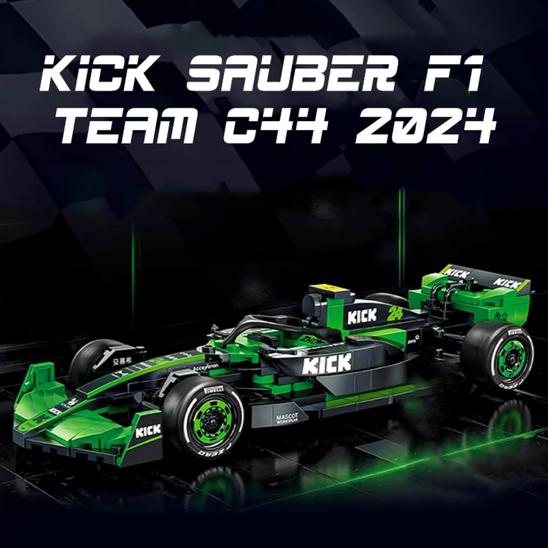 CaDA C55032W KICK Sauber F1 Team C44-2024 1:24 Technic