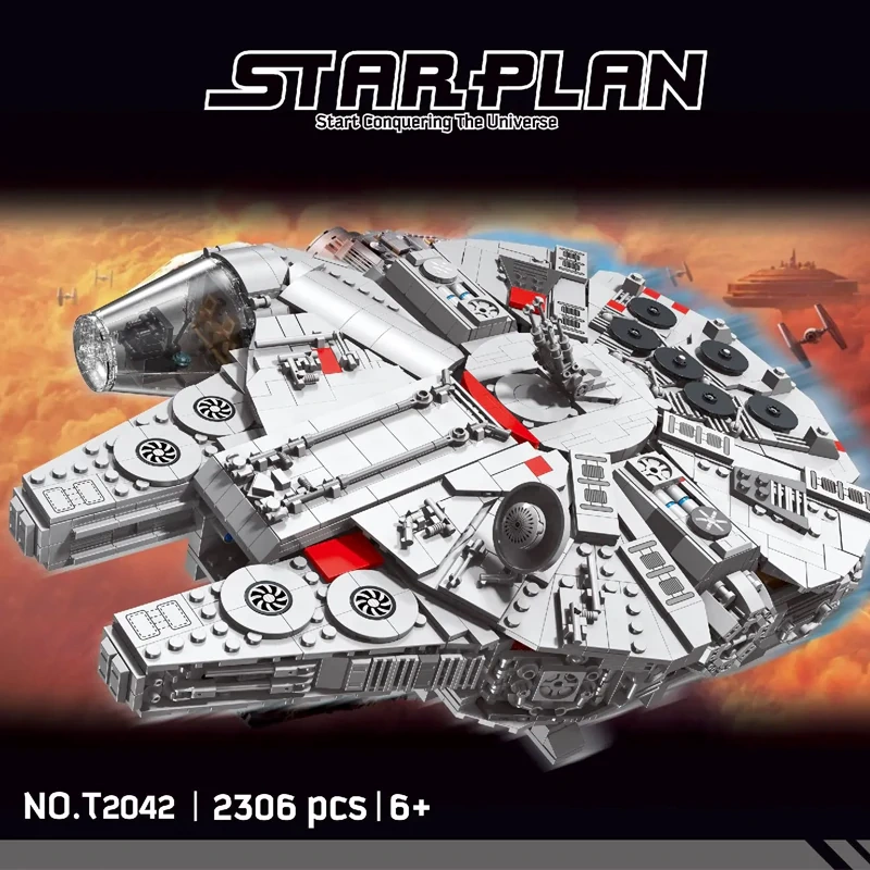 millennium falcon 2007