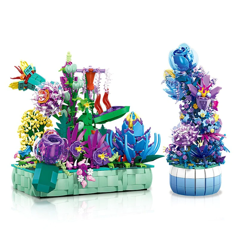 JIESTAR Pandora Botanical Garden Creator Expert