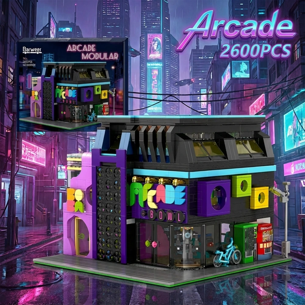 Barweer BWR004 Arcade Modular Buildings