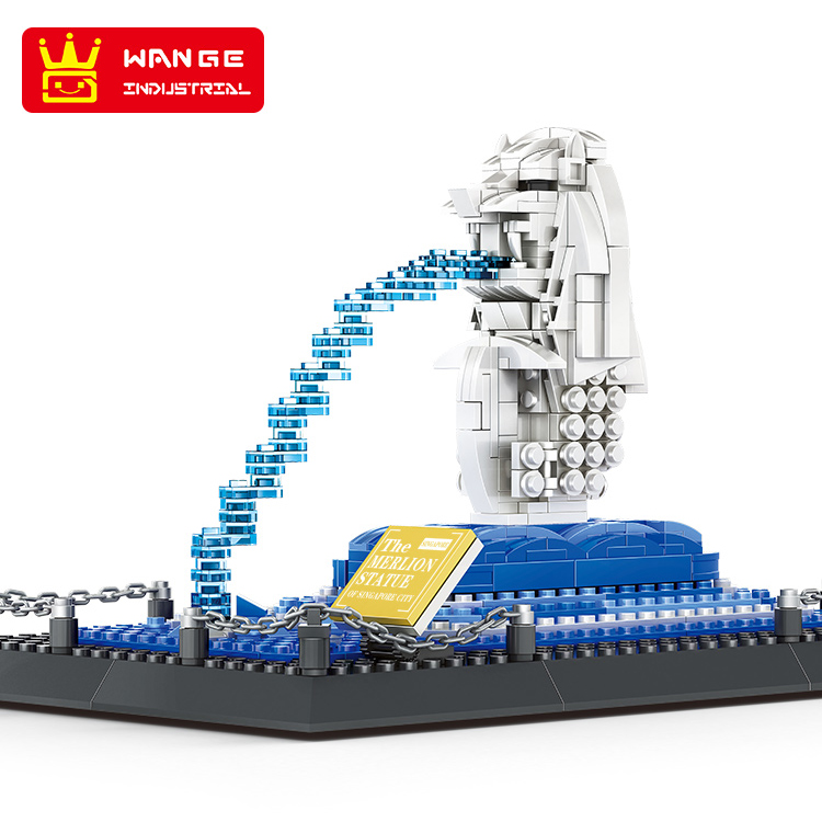 WANGE 4218 The Merlion Statye Singapore other